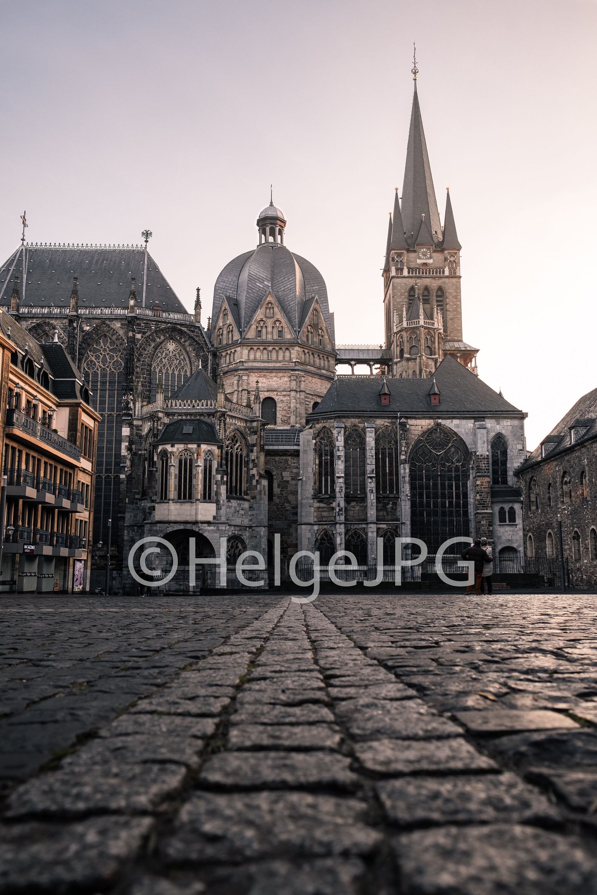 Aachener Dom | Print - Etsy.de