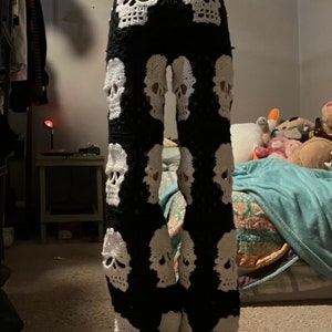 Handmade Crochet Skull Pants – Custom Size & Color - Etsy