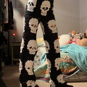Handmade Crochet Skull Pants – Custom Size & Color - Etsy