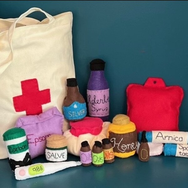 Doctor Pretend Play - Etsy