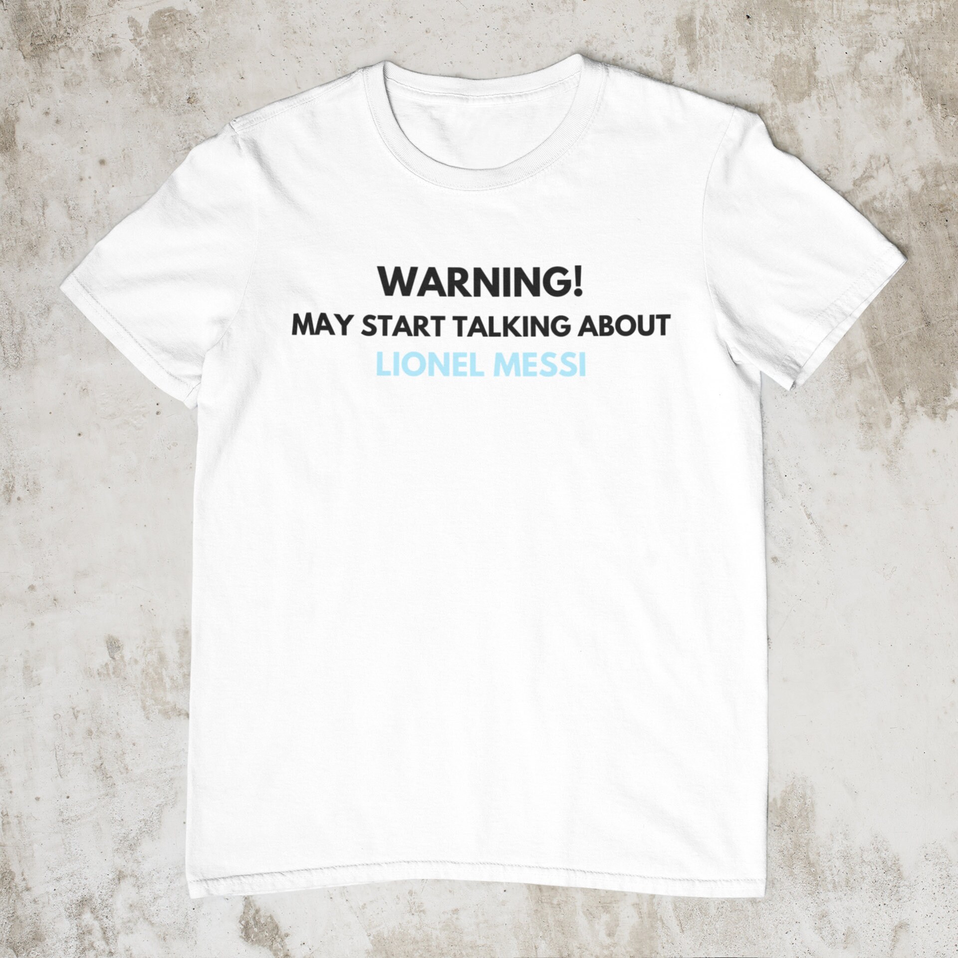 Lionel Messi Shirt Gift for Lionel Messi Fan Football - Etsy UK