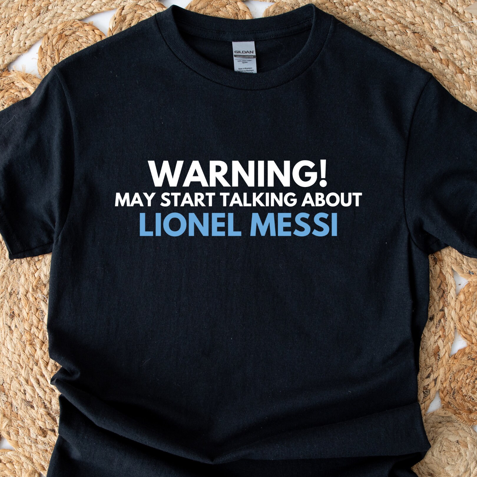 Lionel Messi Shirt, Gift for Lionel Messi Fan, Football Gifts, Lionel ...