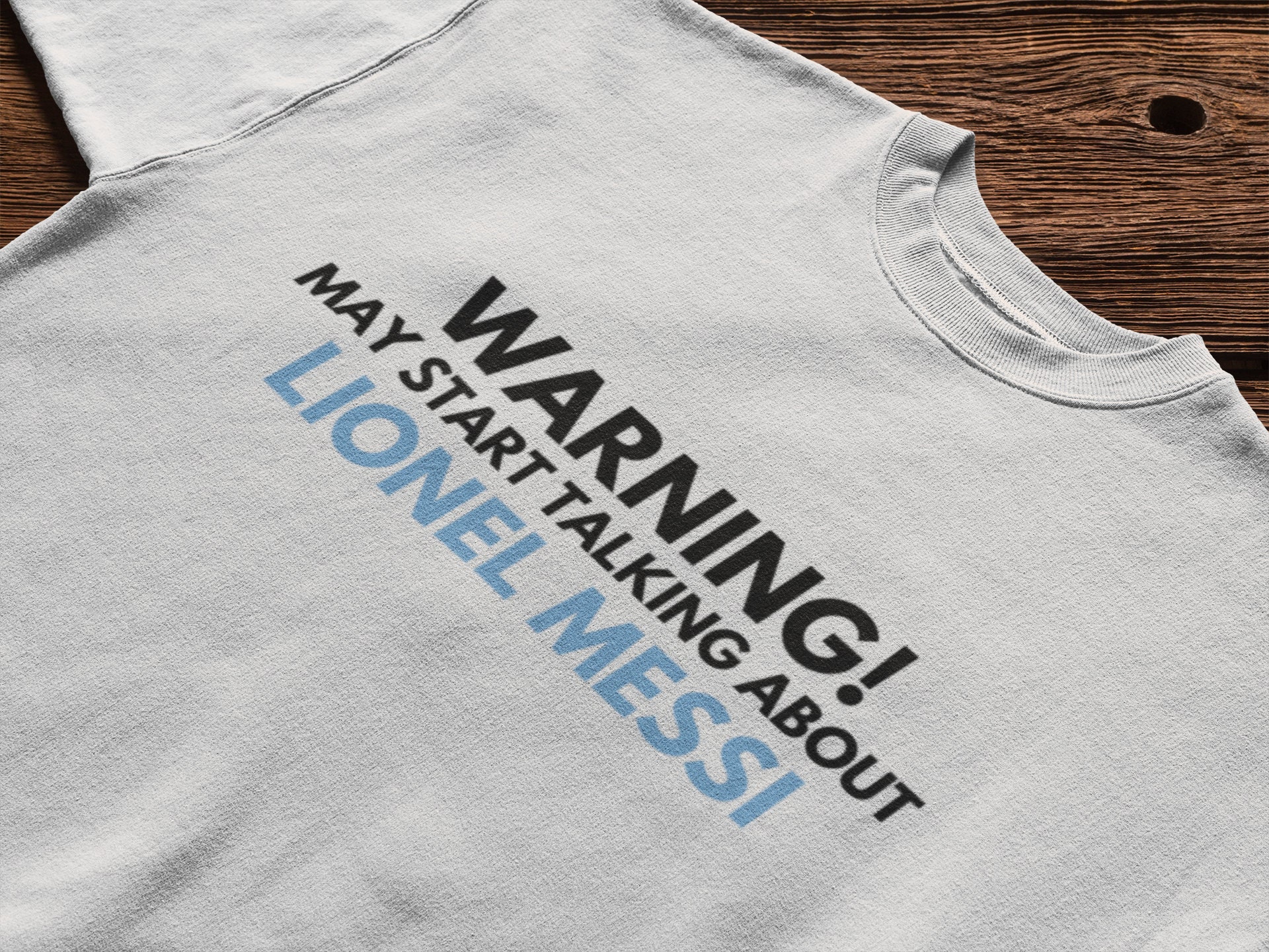 Lionel Messi Shirt, Gift for Lionel Messi Fan, Football Gifts, Lionel ...