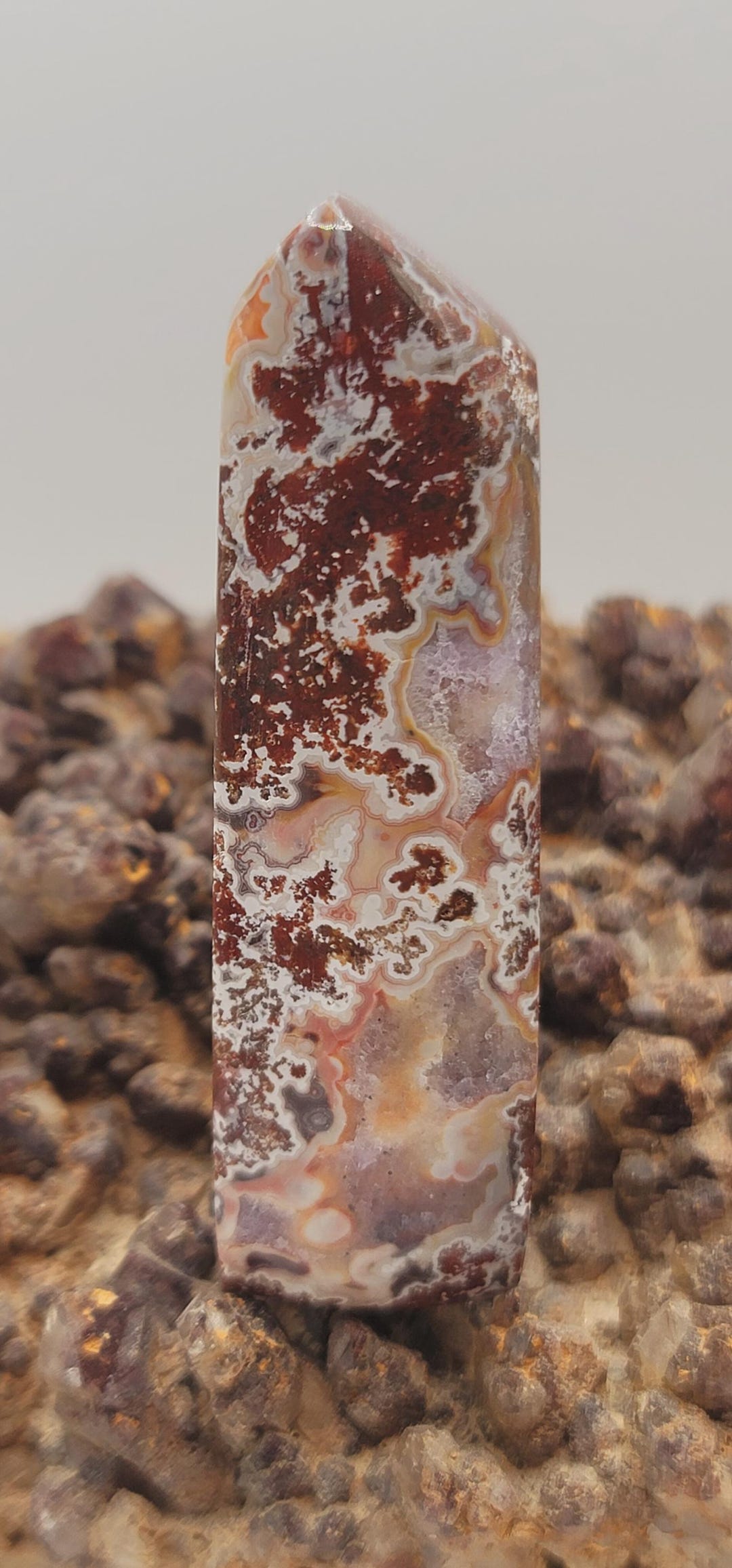 Amethyst Limb Cast Tower - Etsy