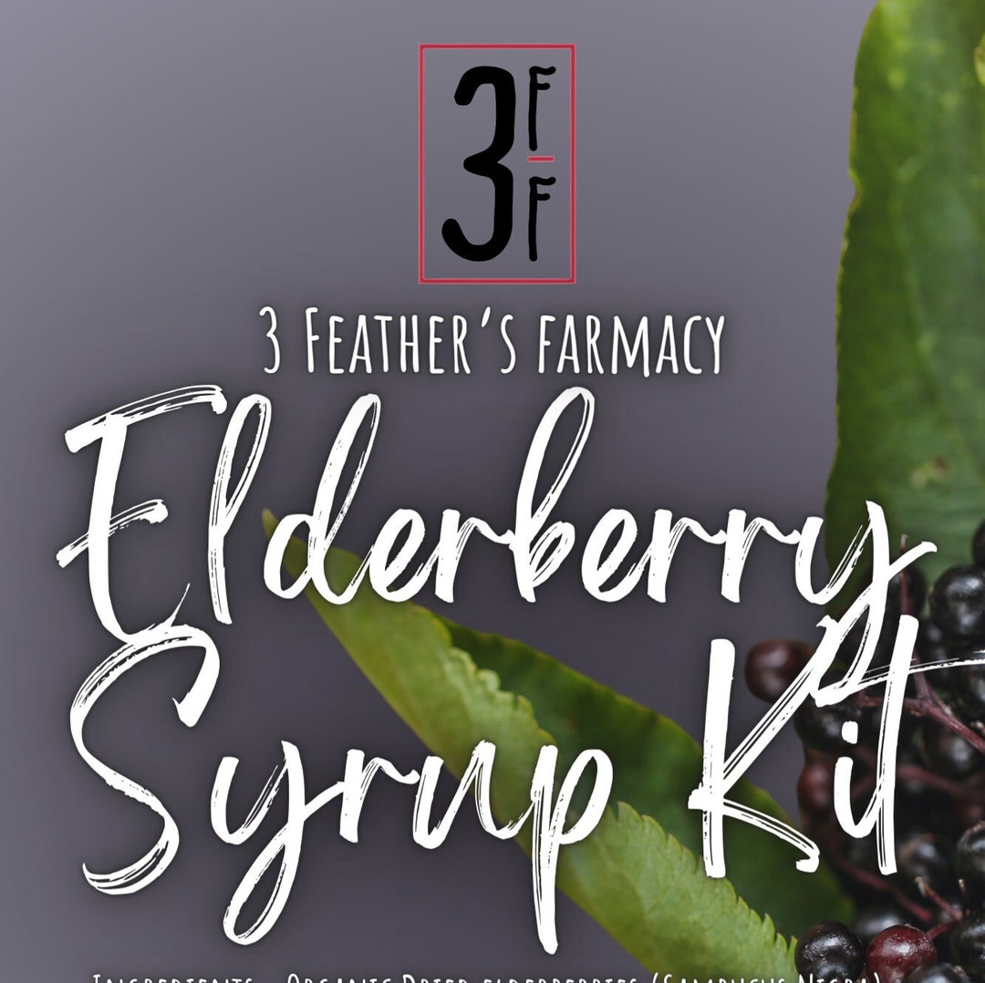 Elderberry Syrup Kit - Etsy