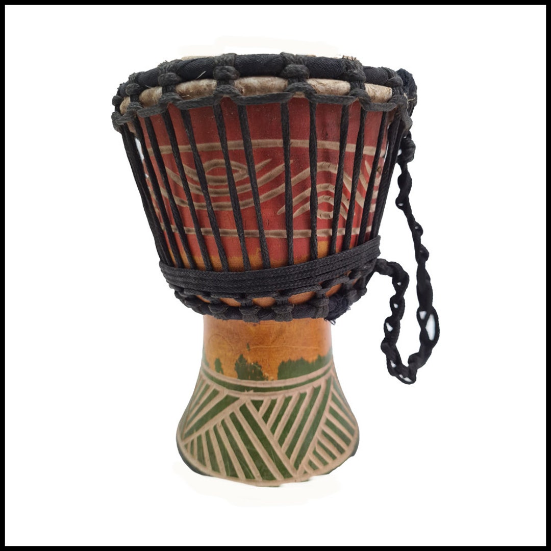 Premium Quality Djembe Drum-wood Shell Rope African Djembe - Etsy
