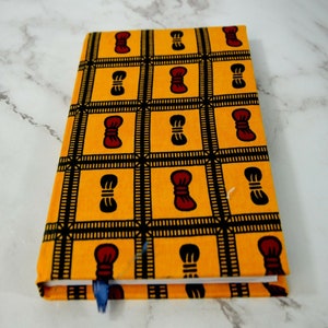 Notebook A5 Lined Hardback of African Wax Fabric Ruled Notepad - Etsy UK
