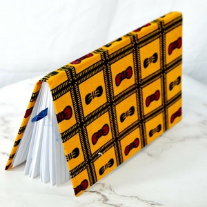 Notebook A5 Lined Hardback of African Wax Fabric Ruled Notepad - Etsy UK
