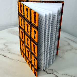 Notebook A5 Lined Hardback of African Wax Fabric Ruled Notepad - Etsy UK