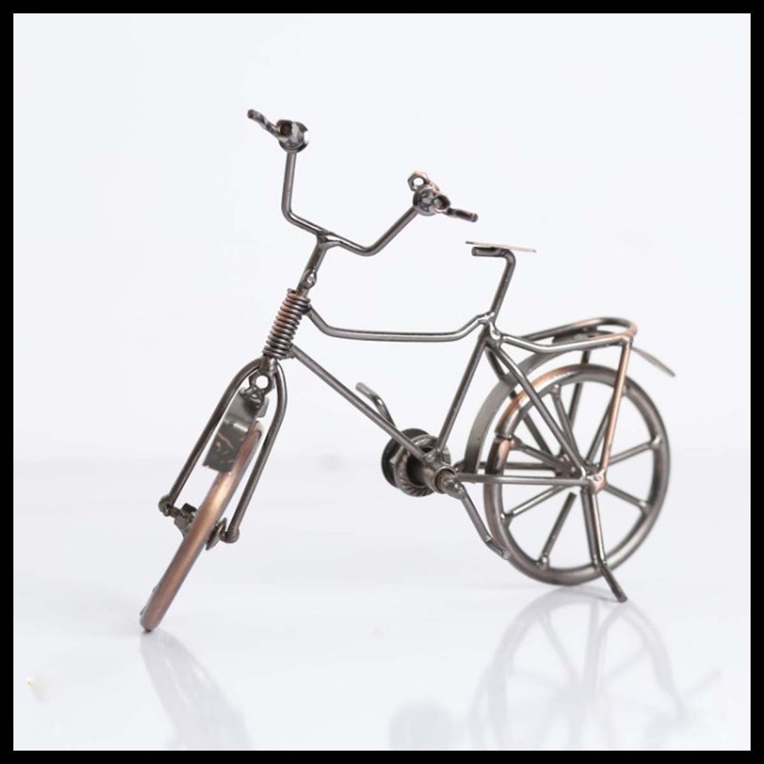 Pure Metal Bicycle/metal Bicycle for Homedecor/bicycle Miniature/best ...