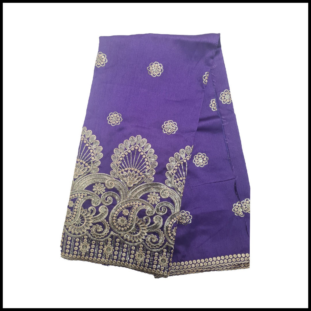 African George/african Embroidery Cotton/nigerian Ankara George ...