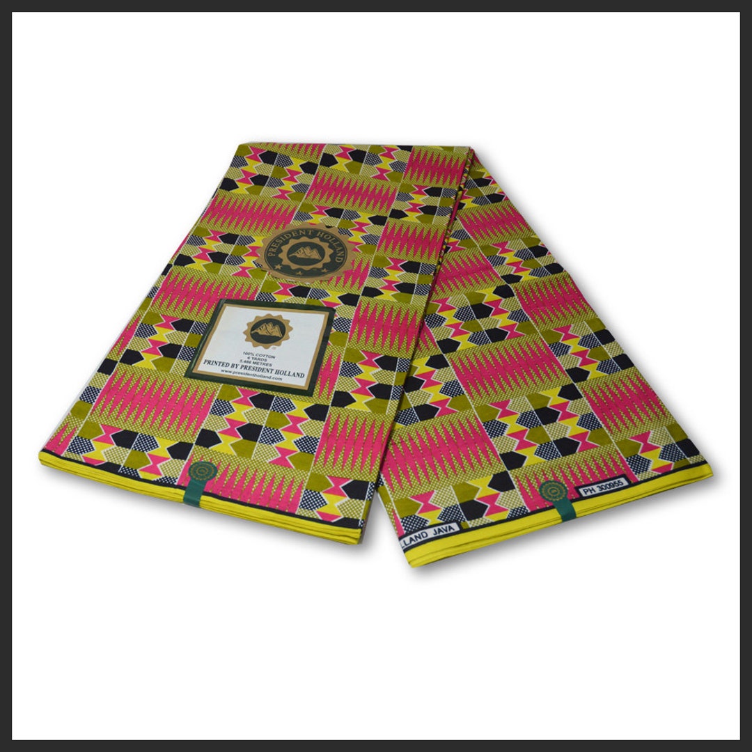 African Wax Print-ankara-kente Design-west Africa-traditional - Etsy