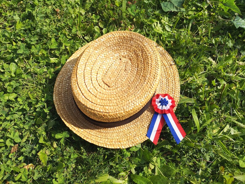 Tricolor French Revolution Cockade kokarde / Coccarda / Rosette ...