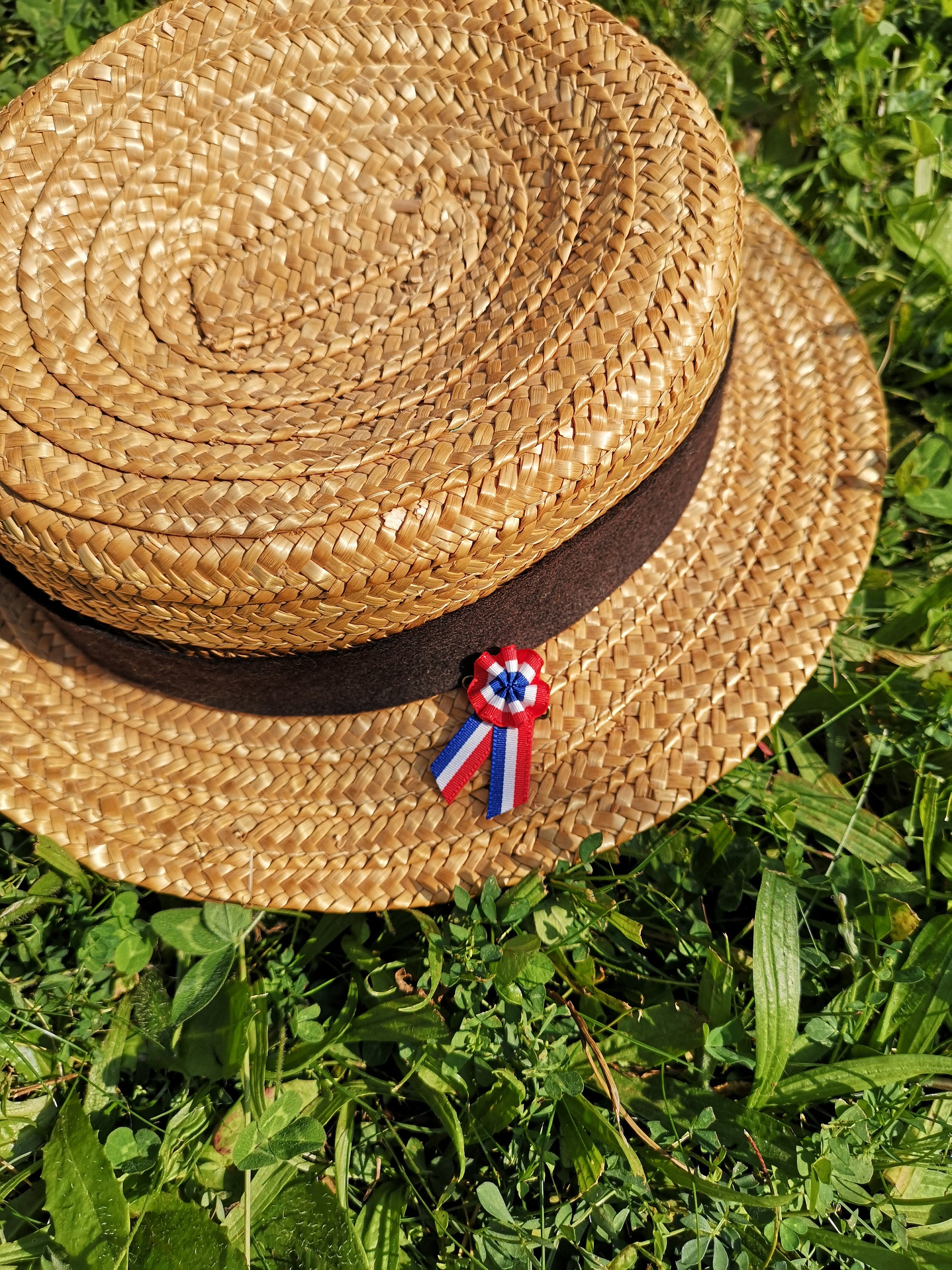 5 COCARDES françaises "Made in France" (Révolution française, Tricolore ...