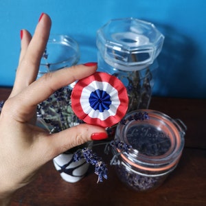 French Revolution Tricolor Cockade - Made in France - 5cm (1.96in ...