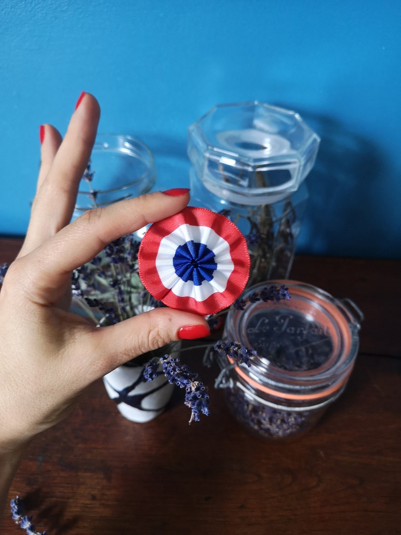 French Revolution Tricolor Cockade kokarde / Coccarda / Rosette ...