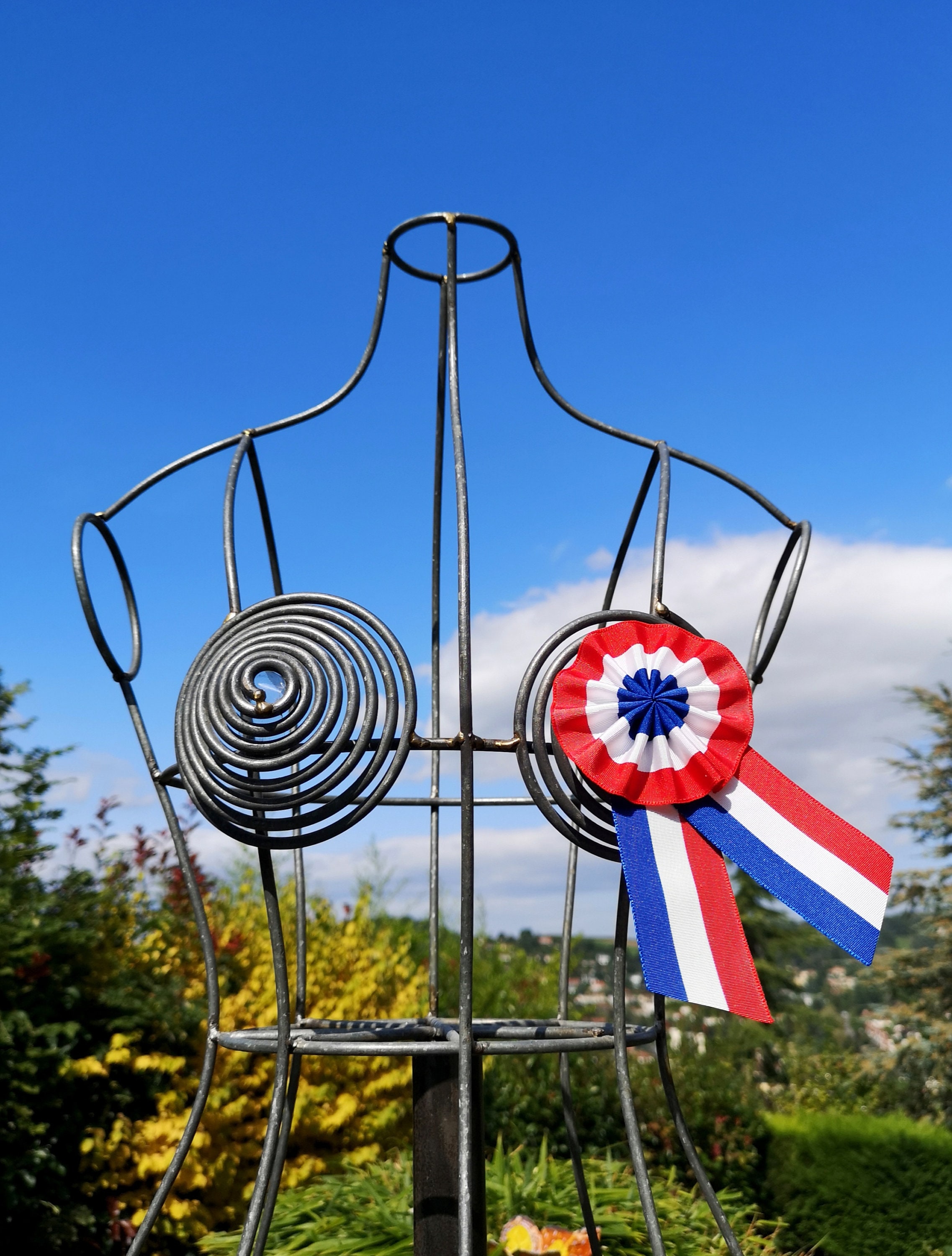 Trio of French Revolution Cockade / Tricolor/ Kokarde / - Etsy