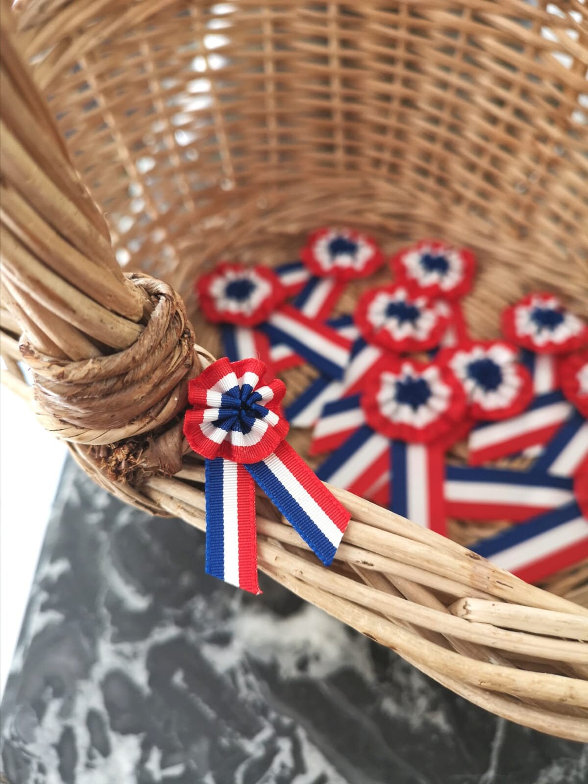 5 Mini Tricolor French Revolution Cockade / Roundel / France / Republic ...