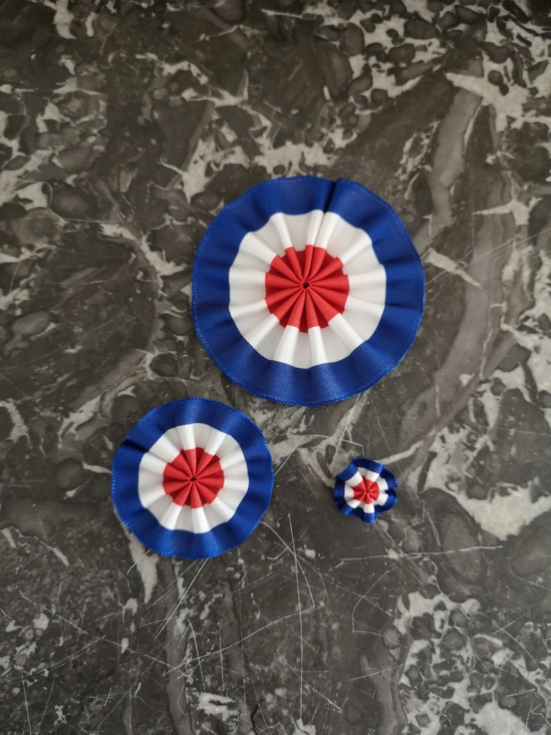 British Cockade / English Cockade cocarde / Kokarde / - Etsy