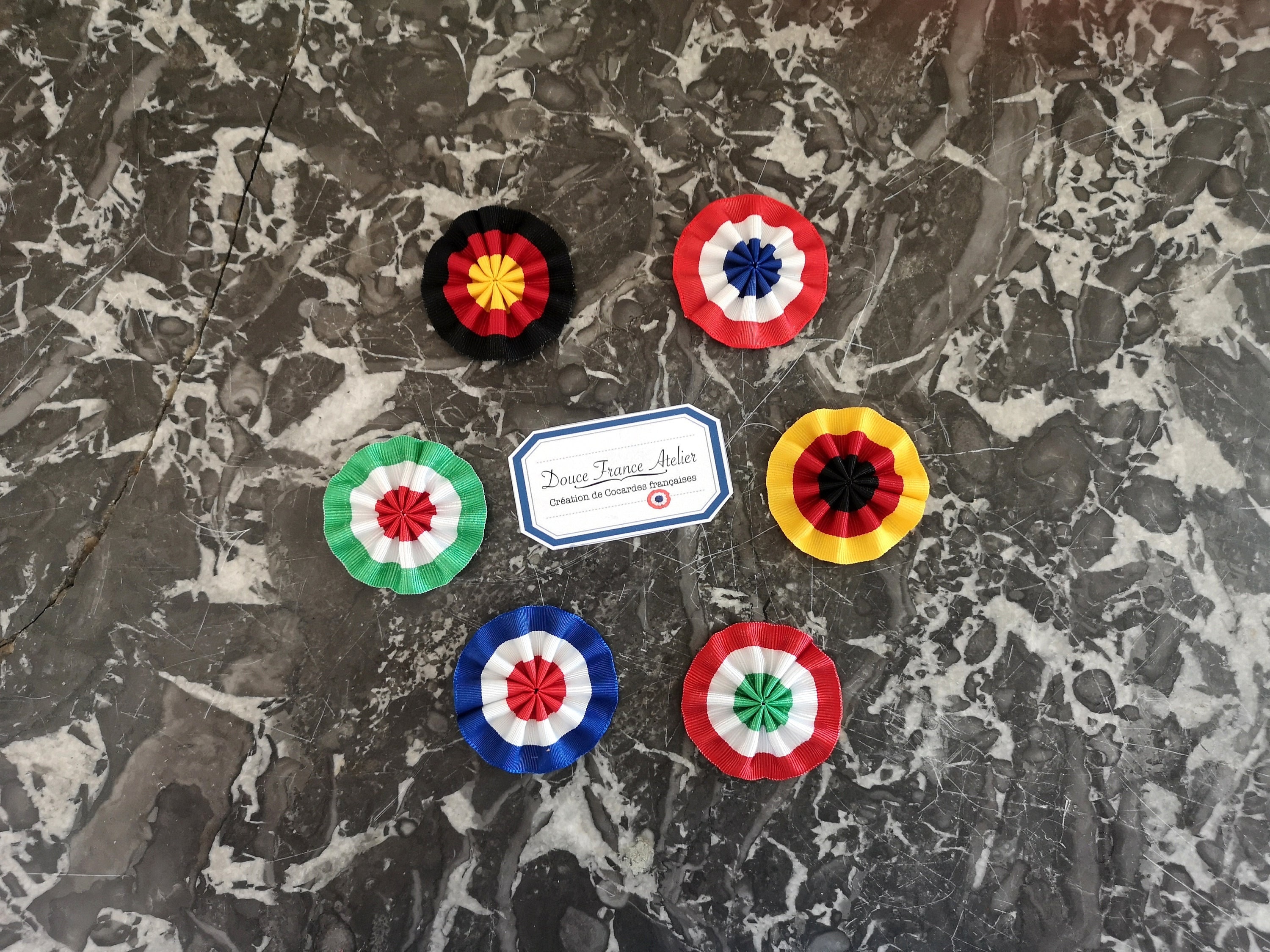 World Cockades / Roundels pride USA Deutschland Kokarde Rosetta ...