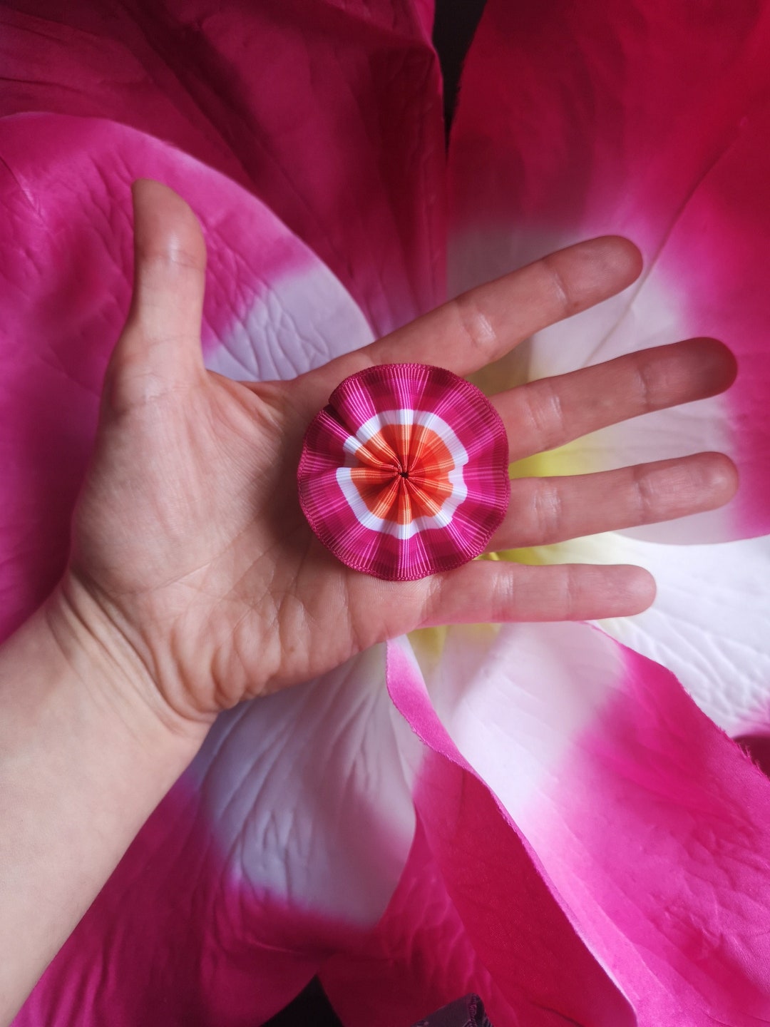 LGBT+ Cockade "made in France" (multicolor Brooch - Gaypride - Love ...