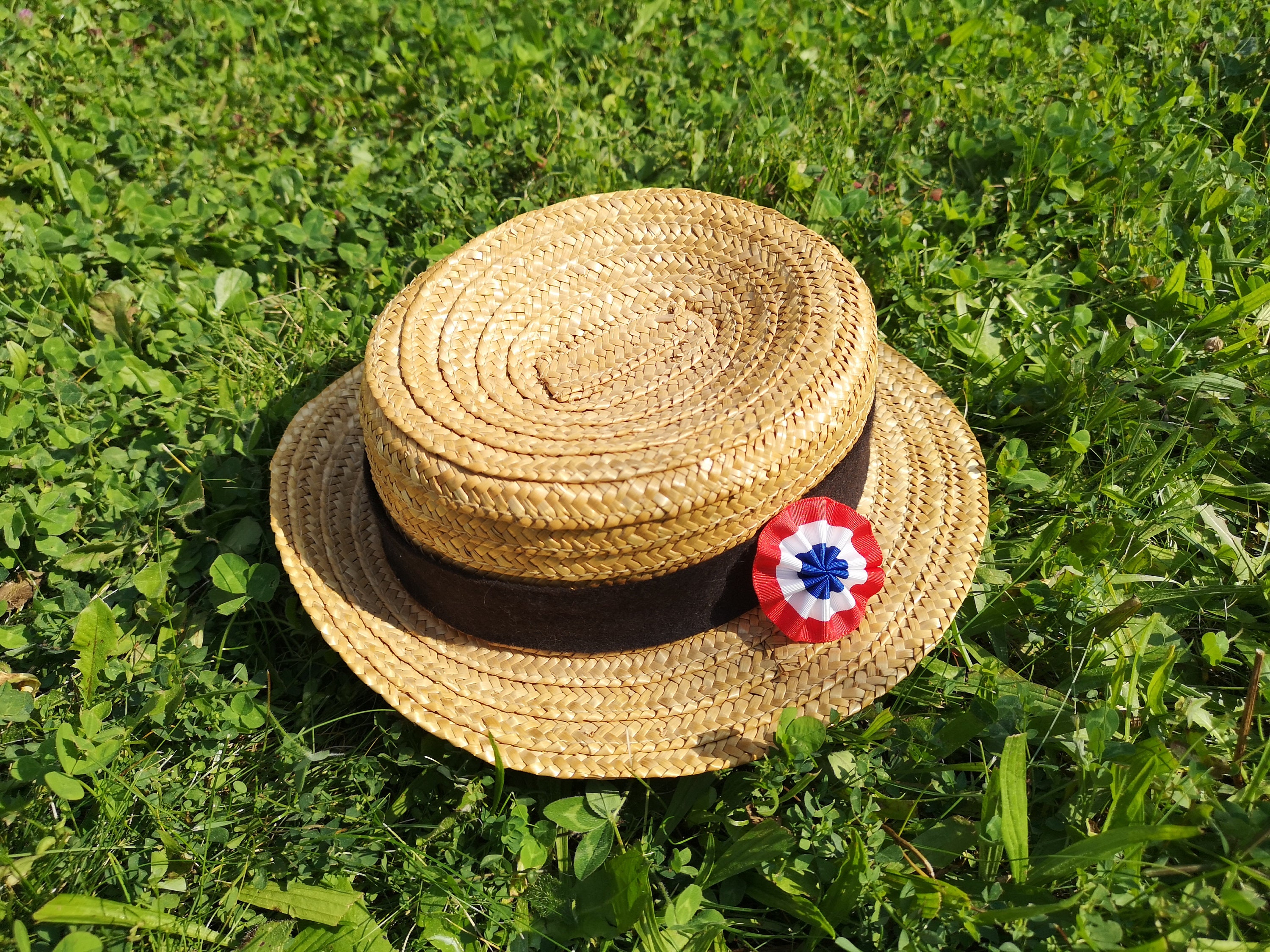 USA Tricolor Cockade American Roundel rosette / Kokarde / Coccarda ...