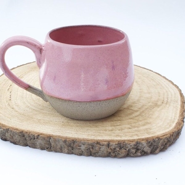 Pink Mugs - Etsy