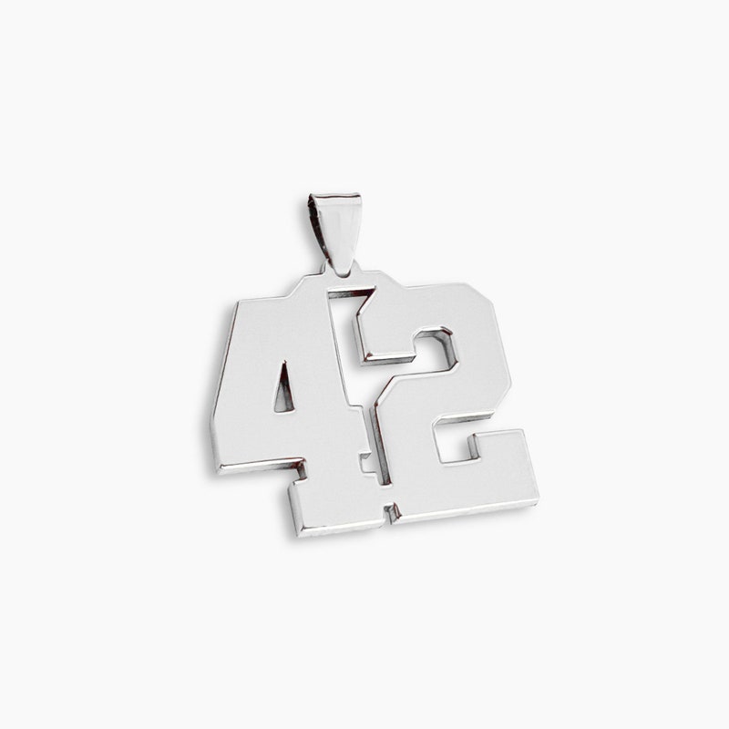 Number Necklace - Etsy