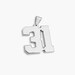 Necklace Number 42, Personalized Number Necklace for Boys and Girls ...