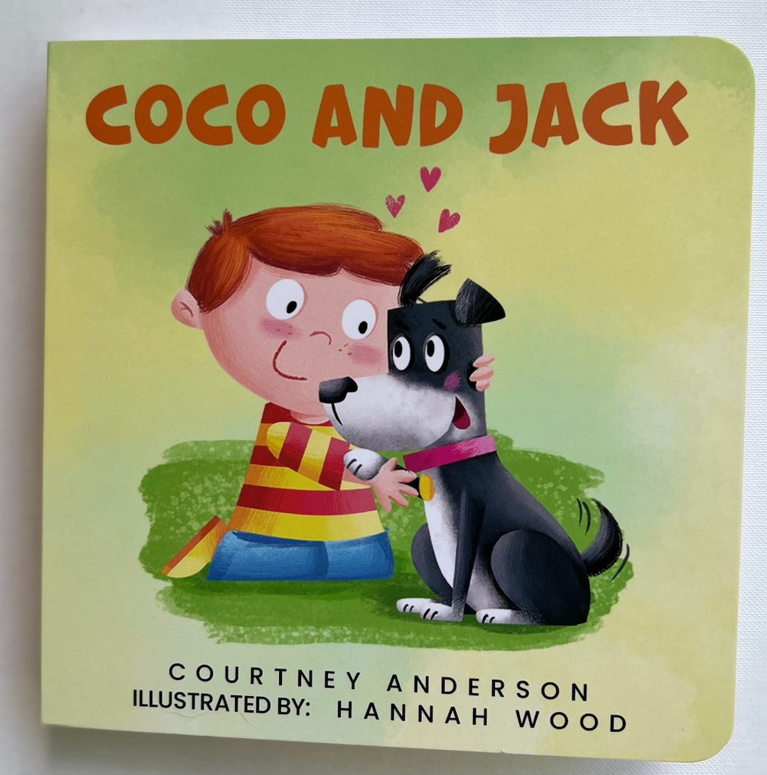 Coco and Jack Children's Book - Etsy