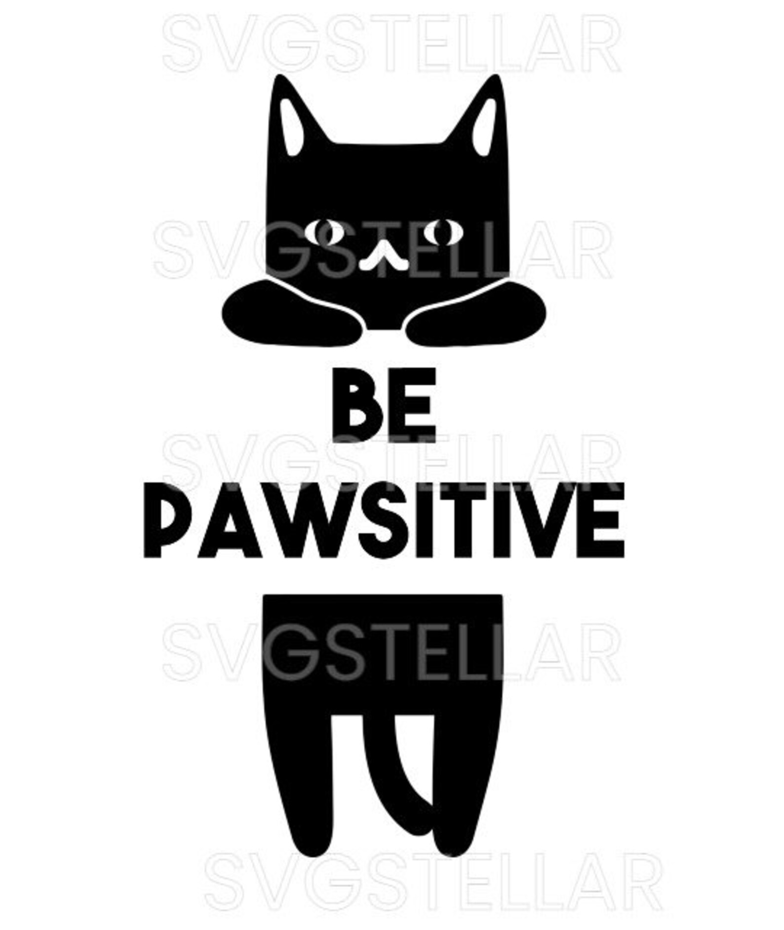 Cute Cat Svg Cat Svg Cute Hanging Cat Svg Funny Cat Svg - Etsy