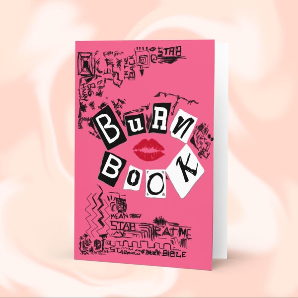 Burn Book - Etsy
