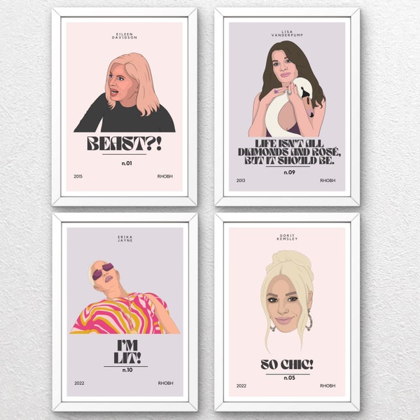 Real Housewives of Beverly Hills Svg - Etsy