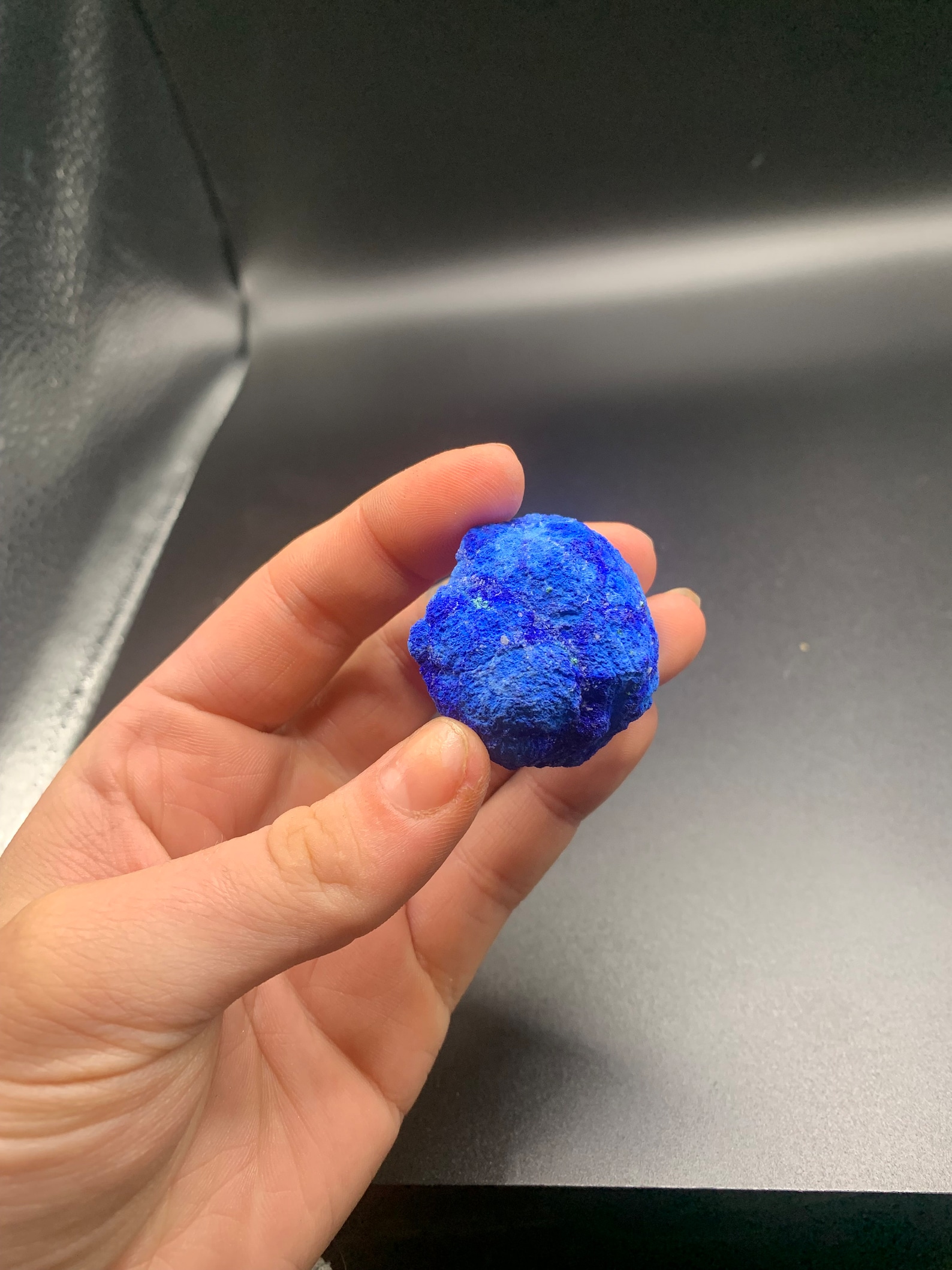 Azurite Geode Half - Etsy