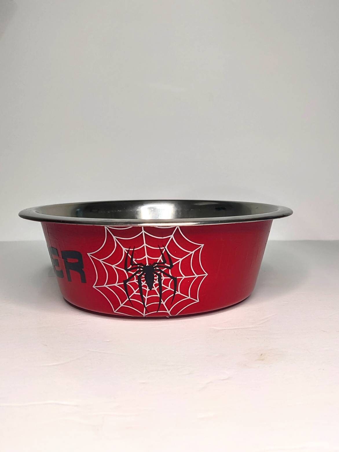 Superhero Inspired Custom Dog Bowls Spiderman Comic Book - Etsy