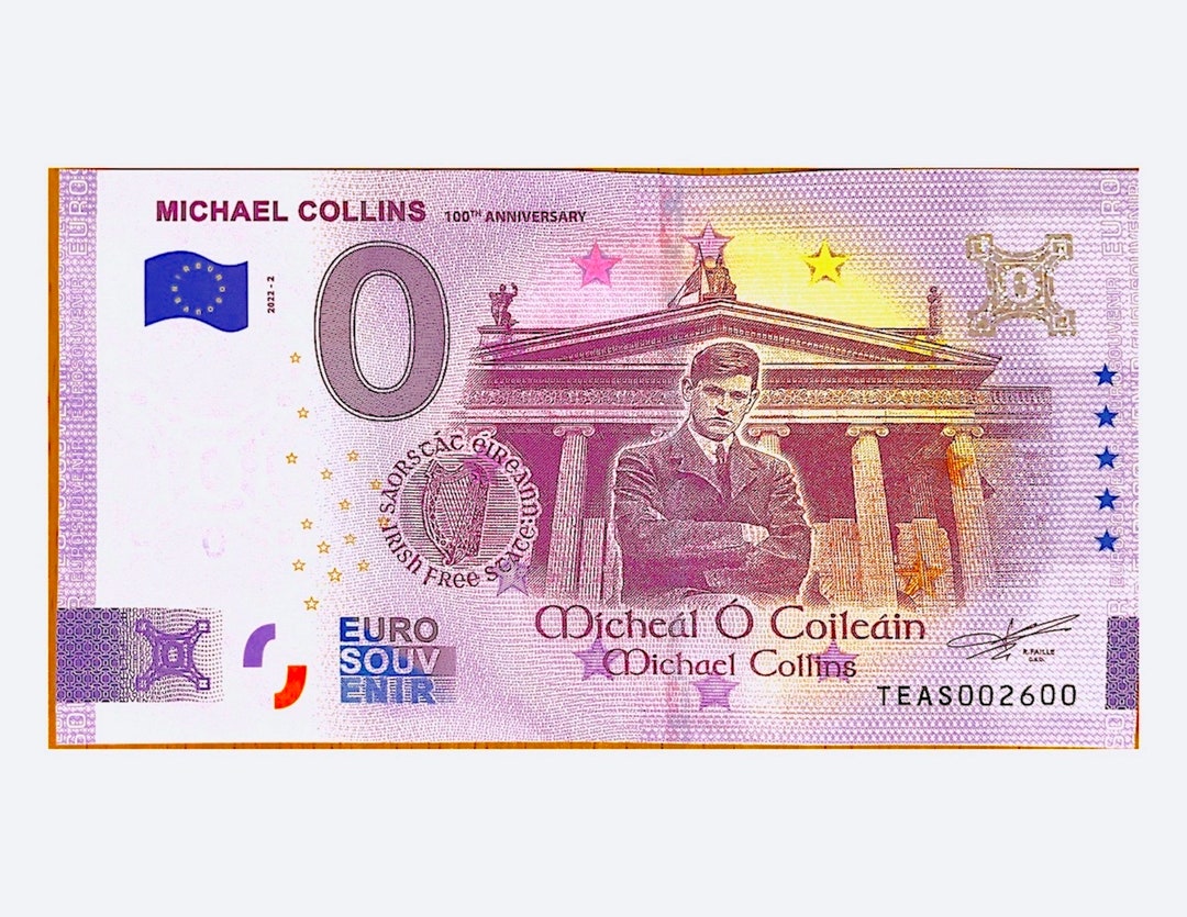 Michael Collins - 100th Anniversary Note - Etsy