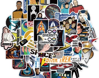 Star Trek Stickers | Etsy