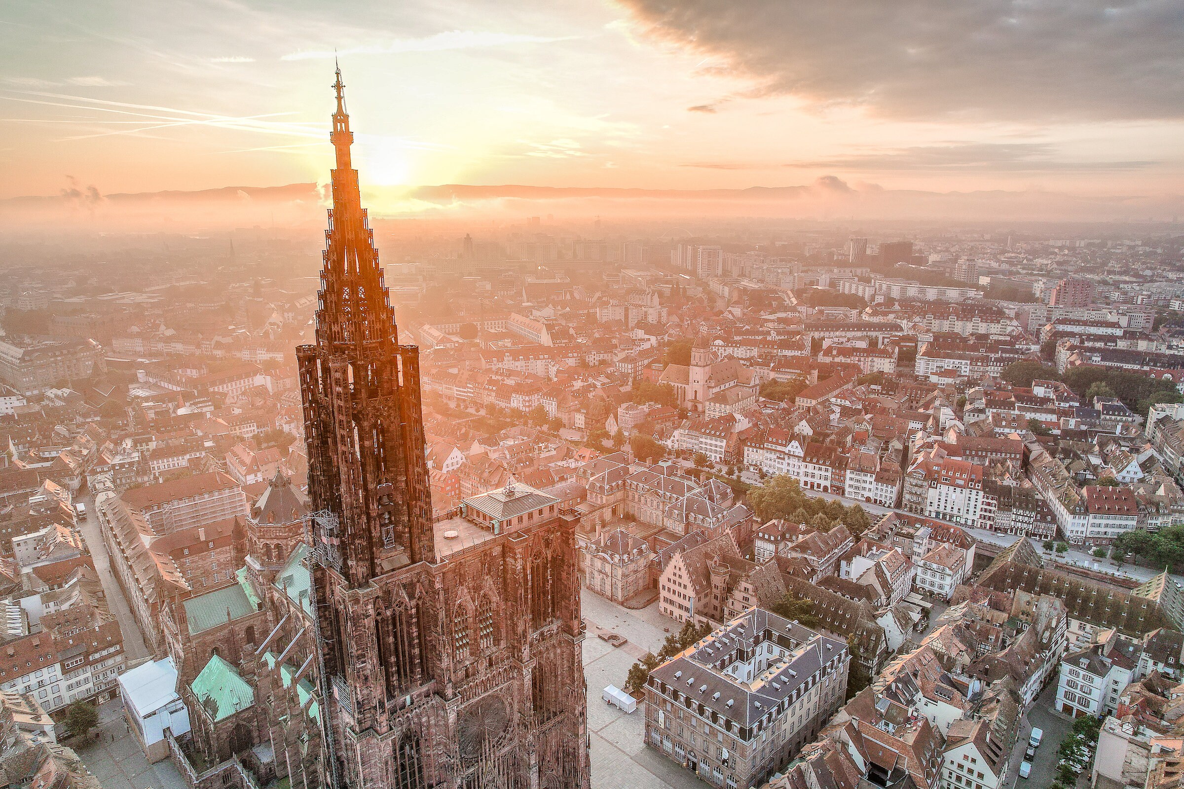 Strasbourg Print, Strasbourg Photography, Strasbourg Cathedral ...