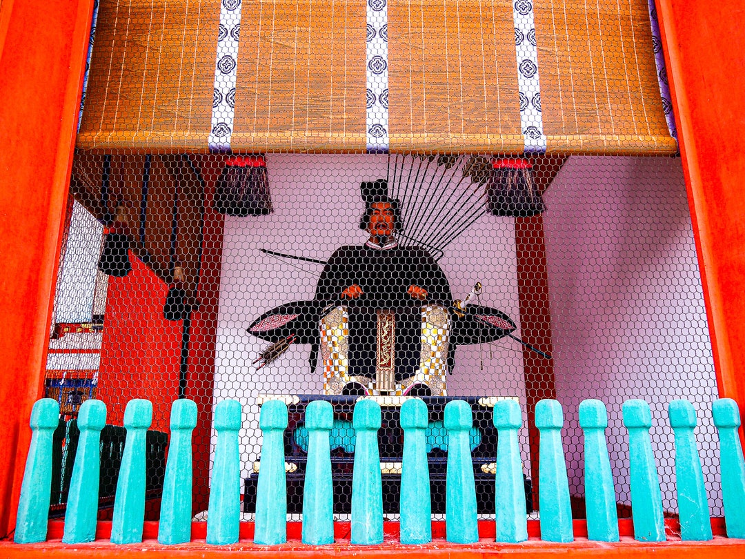 Statue at Fushimi Inari Taisha Shrine Digital Download | Kyoto Japan ...
