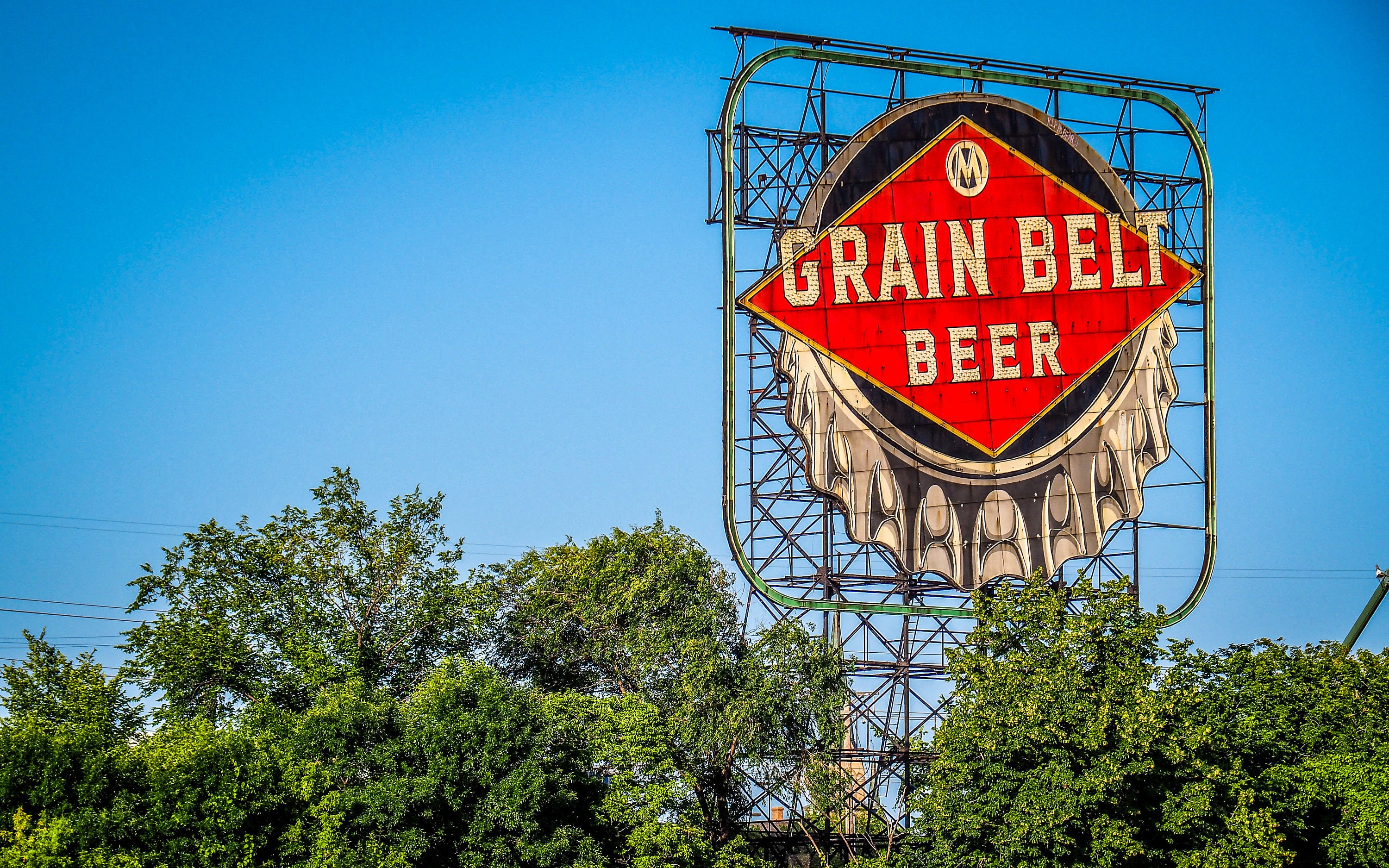 Grain Belt Beer Sign, Minneapolis Photography, Minneapolis Scenery ...