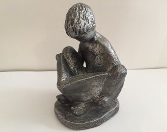 Austin Boy Sculpture - Etsy