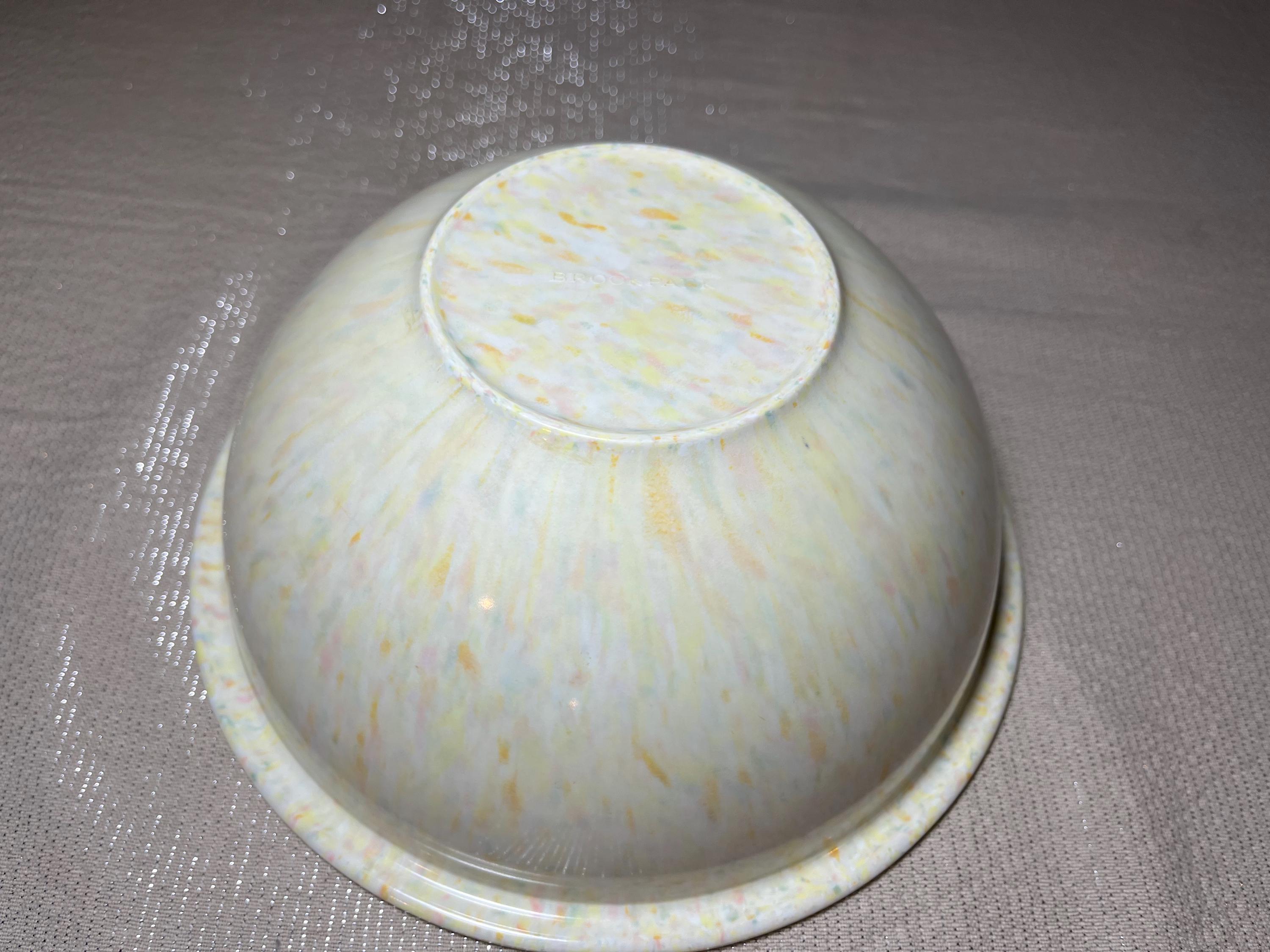 Brookpark Confetti Splatter Melamine Bowls - 2 - Mid Century Modern - Etsy