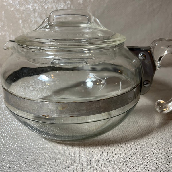 Pyrex Teapot - Etsy