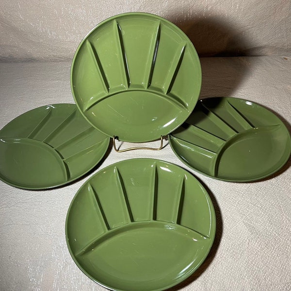 Divided Plate - Etsy