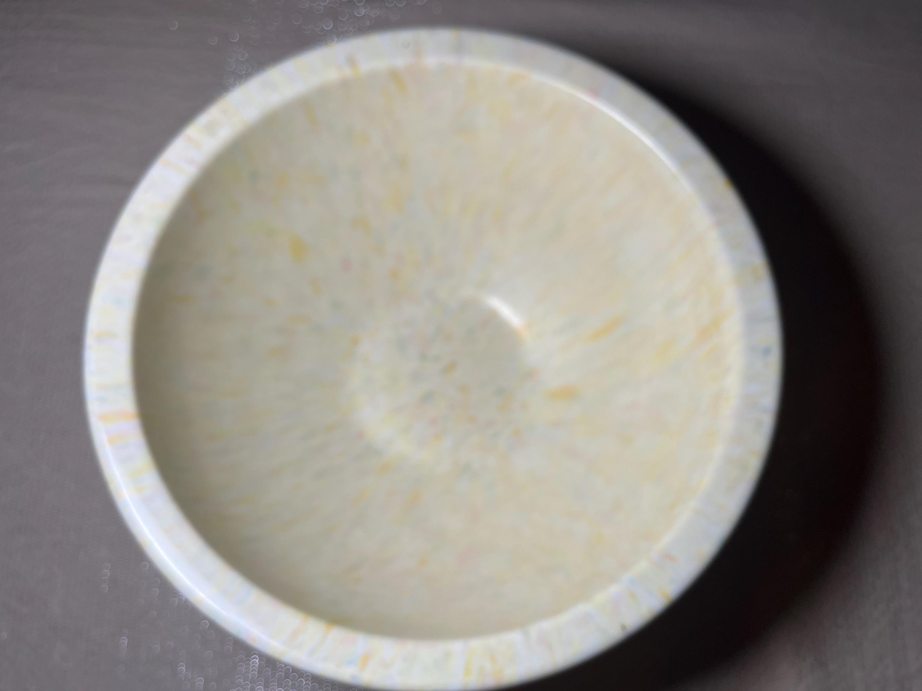 Brookpark Confetti Splatter Melamine Bowls - 2 - Mid Century Modern - Etsy