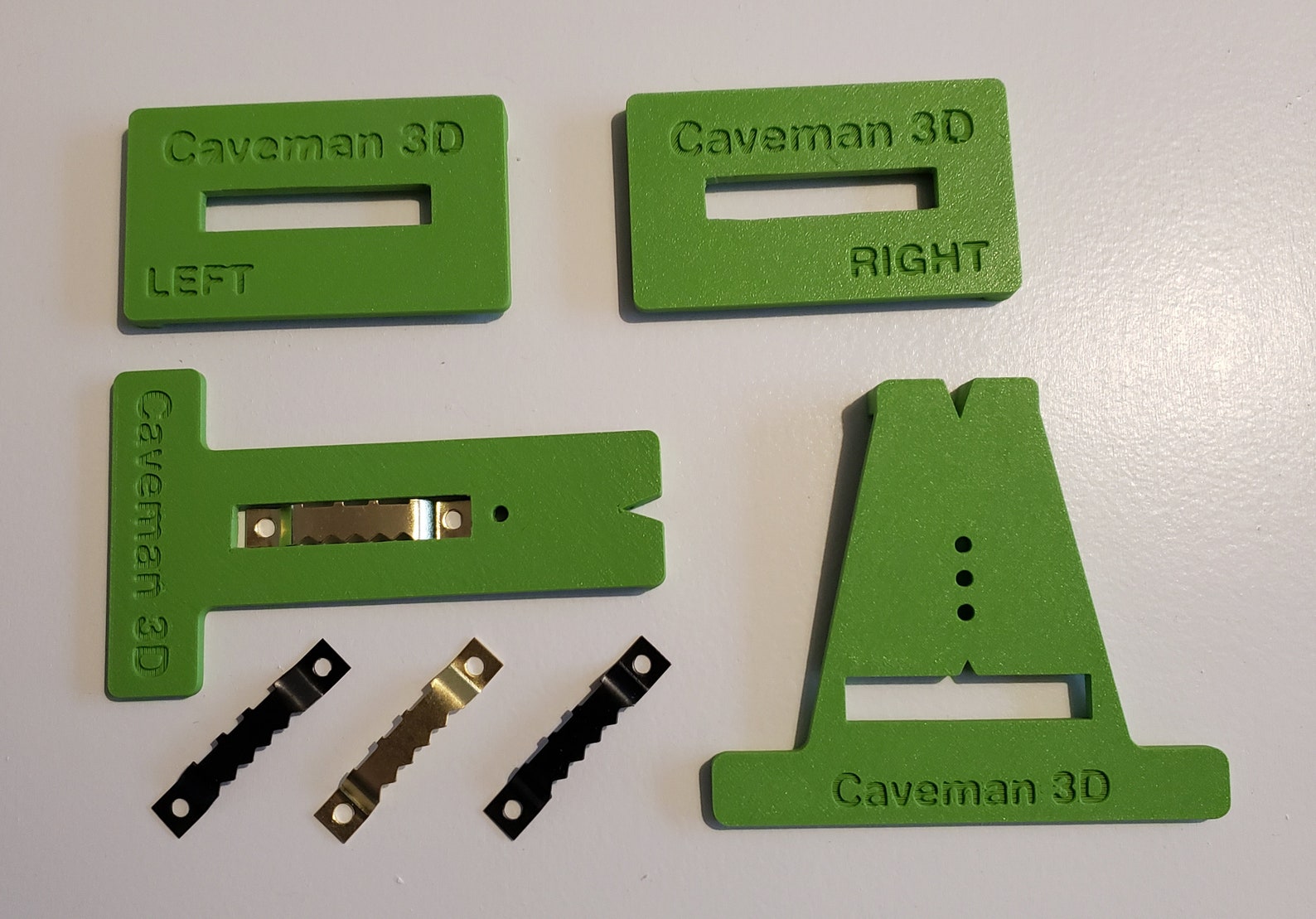 Sawtooth Guides Kit Small 3D Printed Wood Sign Hanger - Etsy