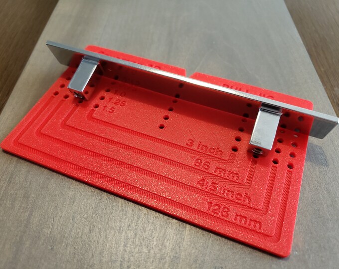 Cabinet Pull Guide | Handle Guide | Pull Guide | Noodle Board Handle ...