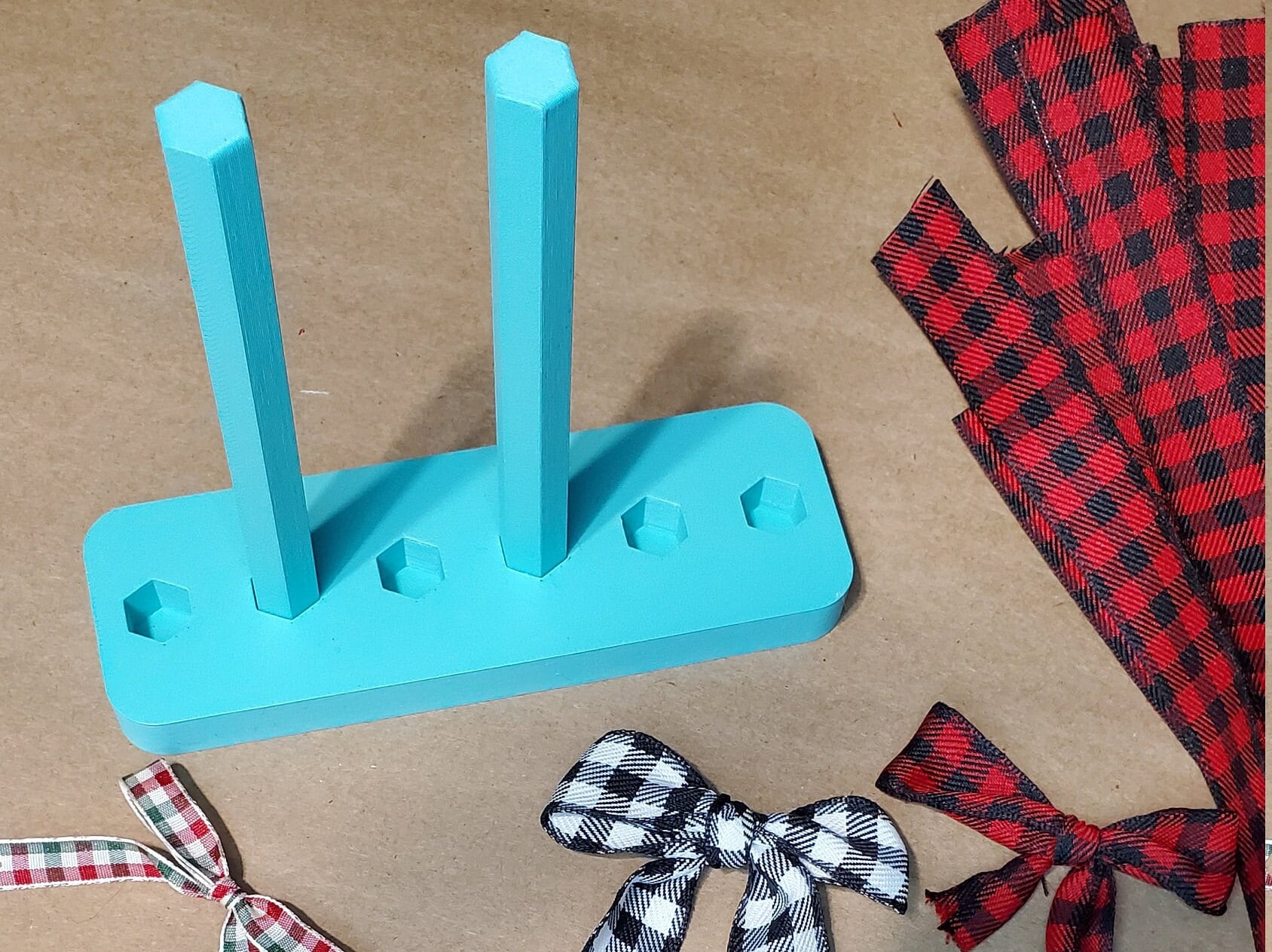 Bow Maker 3D Printed Christmas Bow Helper - Etsy