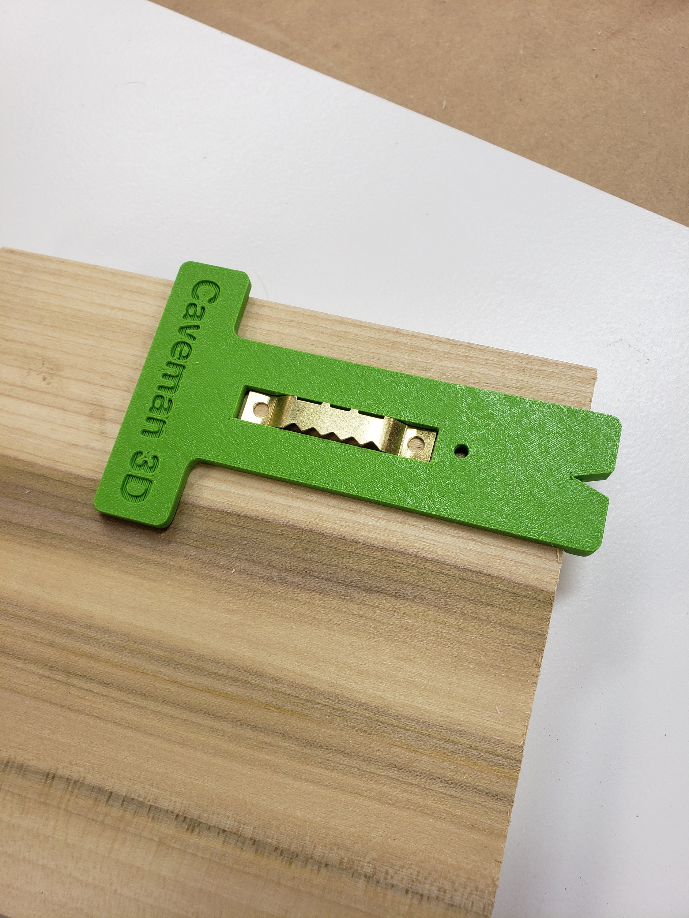 Sawtooth Guides Kit Small 3D Printed Wood Sign Hanger - Etsy