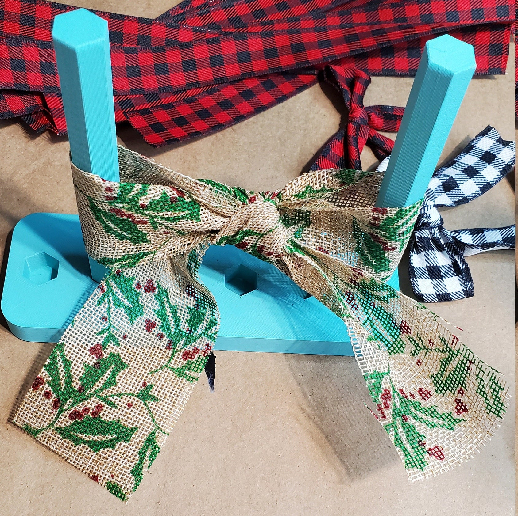 Bow Maker 3D Printed Christmas Bow Helper - Etsy
